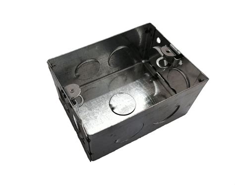 Rectangular 3 Module Gi Modular Box For Galvaized Iron At ₹ 24 Piece In Lucknow