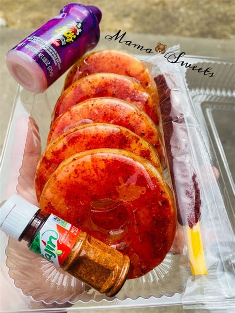 Chamoy And Tajin Candied Pineapples Recipe