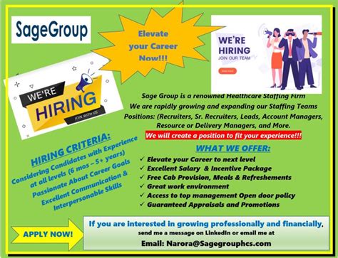 Neha Arora On Linkedin Hiring Healthcarerecruiter