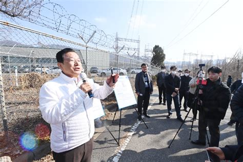 하남 송파~양평 고속도로 감일 통과 문제있다 교차로저널