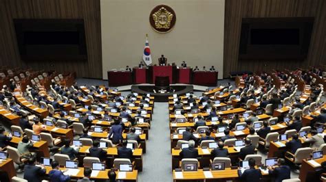 속보 여야 대치에 내일 국회 본회의 무산 파이낸셜뉴스