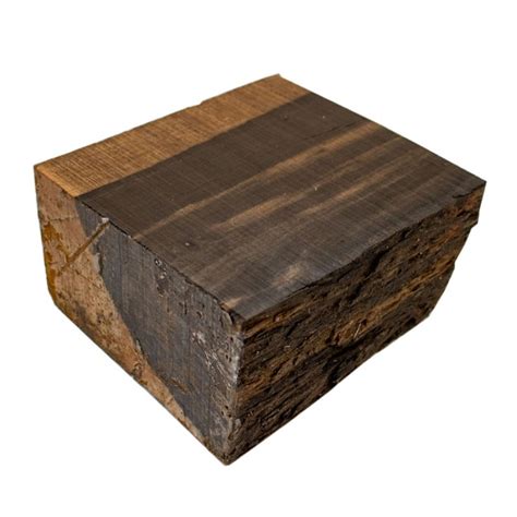 Madera Ebano Exótico Bruto