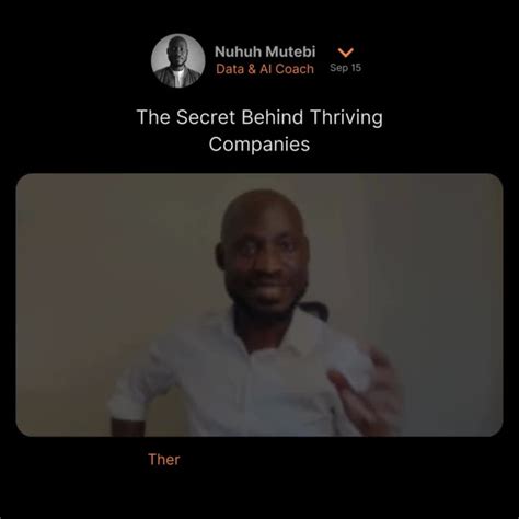 Nuhuh Mutebi On Linkedin Data Ai