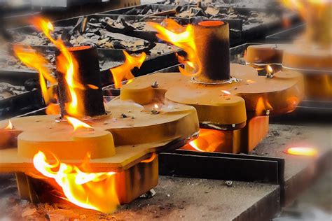 Shell Moulding Precision Casting For Complex Parts Shilpan Steelcast