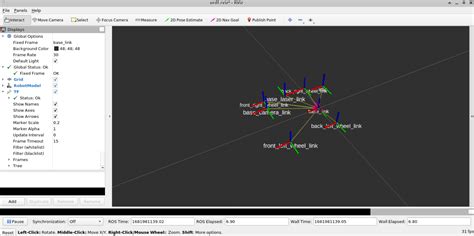 Rviz Cannot Display The Stl Format Model File In The Noetic Version Of Ros Under Ubuntu2004