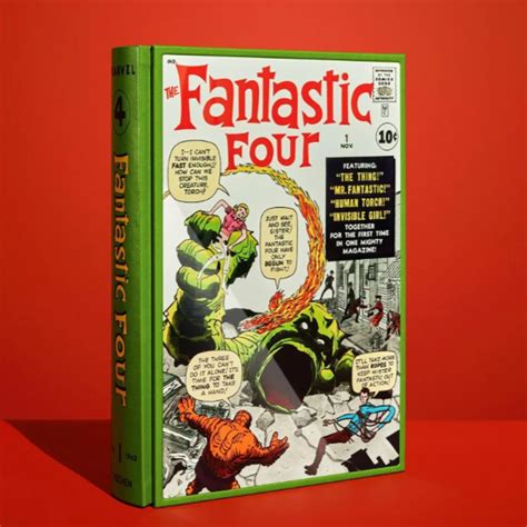 마블 코믹스 라이브러리 판타스틱 4 Vol 1 1961 1963 Taschen Korea Kream