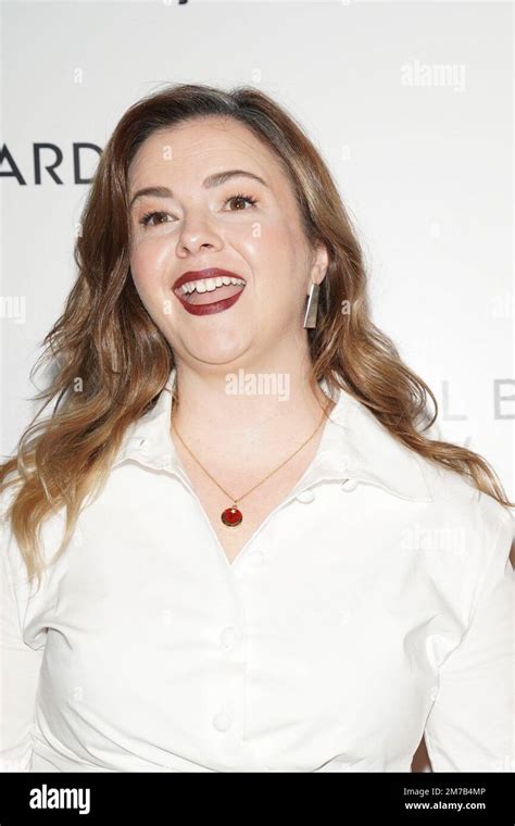 New York Ny Usa 8th Jan 2023 Amber Tamblyn At Arrivals For The