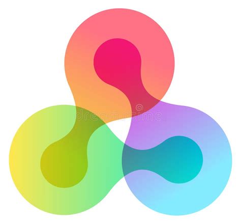 Creative Form Innovation Tech Logo Stock Image Illustration Of