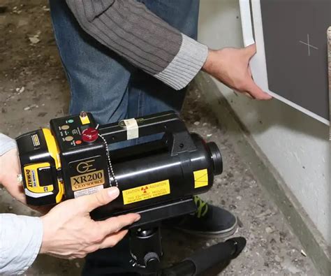 Portable Ndt X Ray Solutions For The Radiographic Inspection Of Weld Seams