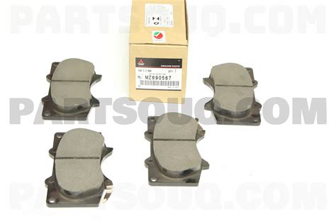 PAD SET,FR BRAKE MZ690567 | Mitsubishi Parts | PartSouq