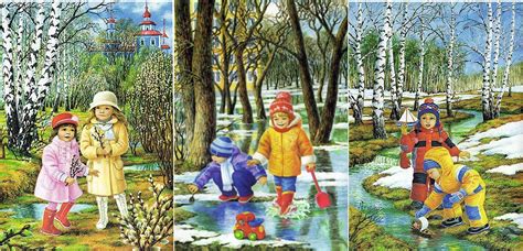 Картинки весна большие для детей 70 фото