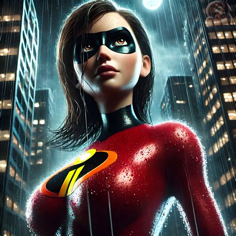 Elegant Elastigirl By Sallysacorn On Deviantart