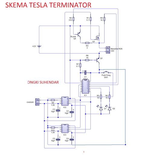 Skema Polarity Protection Pwm Ic 555 Untuk Box Mod Diy
