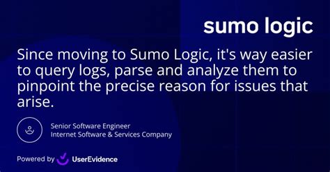 iain solly on linkedin log analytics sumo logic