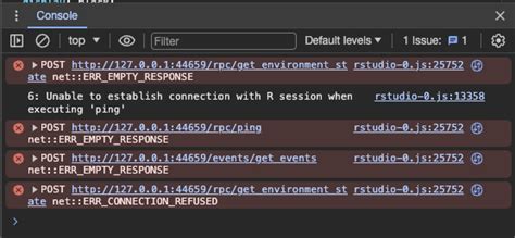 RStudio Won T Run Chunks RStudio IDE Posit Community