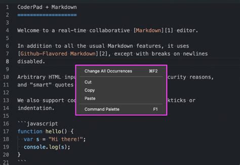 Code Editor CoderPad Interview Docs