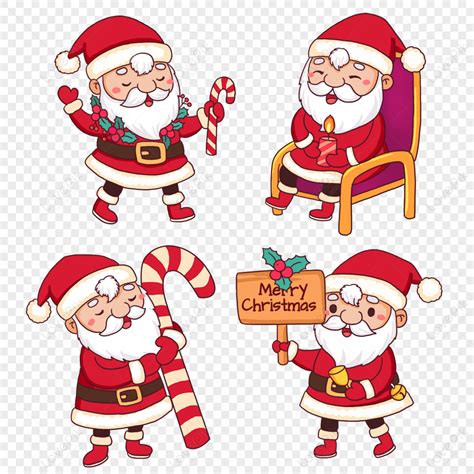 사탕 지팡이 산타 일러스트작은 가지크리스마스촛대 Png 일러스트 무료 다운로드 Lovepik