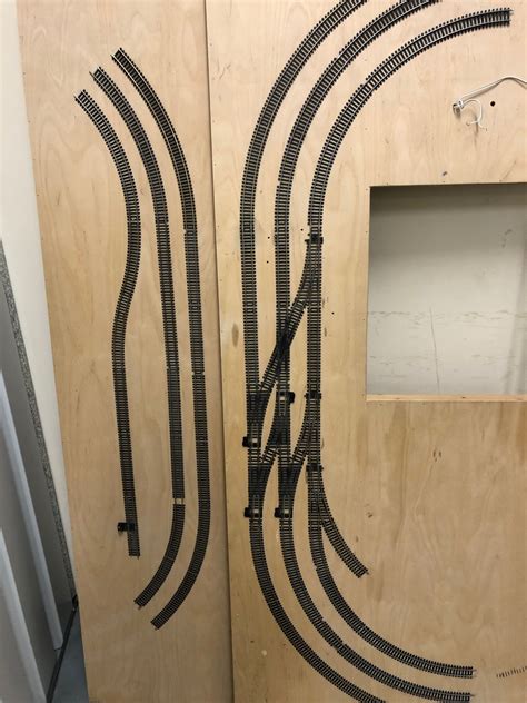 Oo Gauge Model Railway Baseboard Layout 6 X 4 Tc The Model Railway Club
