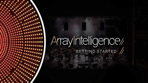 Adamson Systems Engineering On Linkedin Arrayintelligence Episode 1 Getting Started