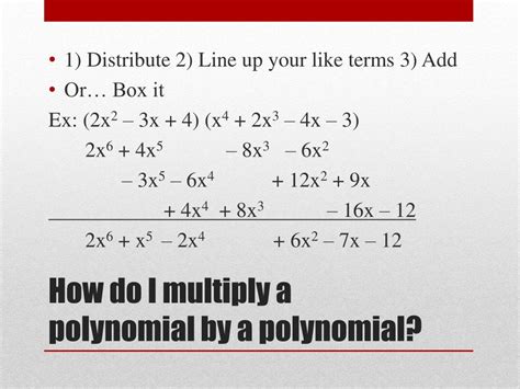 PPT Multiplying And Factoring Polynomials PowerPoint Presentation Free Download ID