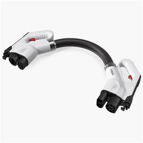 Ccs Charge Adapter 3d Model 33 3ds Blend C4d Fbx Max Ma Lxo Obj Free3d