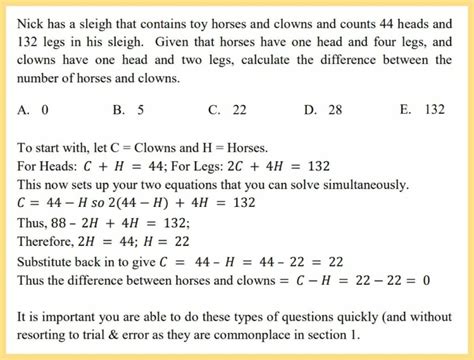 Tsa Section 1 Problem Solving Uniadmissions Guide