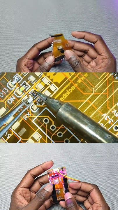 Diy Flexible Arduino Flexible Pcb Arduino Pcb Electronics Youtube