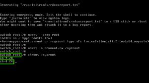Three Methods Boot CentOS RHEL 7 8 Systems In Single User Mode 2DayGeek