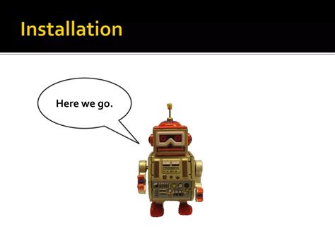 Introduction To Robot Framework Pptx