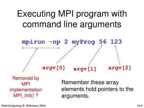 Ppt C Program Command Line Arguments Powerpoint Presentation Free Download Id