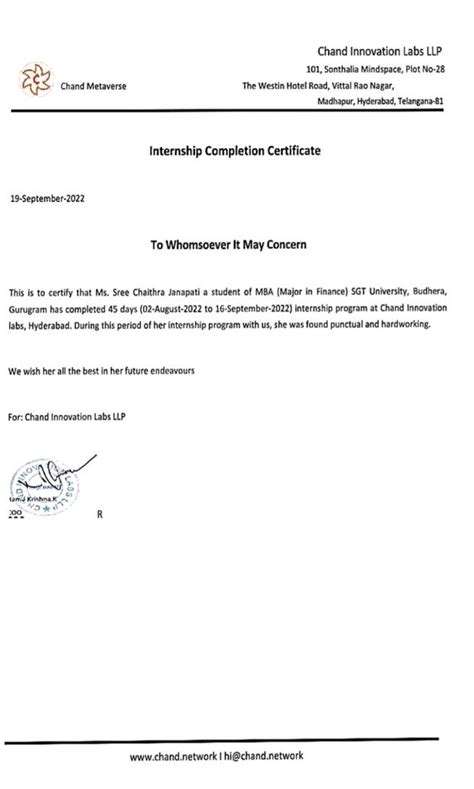 Sree Chaithra Janapati On Linkedin I Successfully Completed My