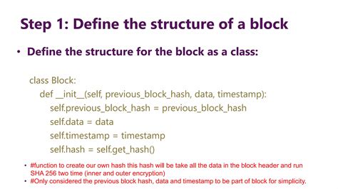 Lecture 17 Blockchain Implementation Using Pythonpptx Programming