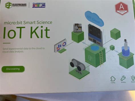 Elecfreaks Micro Bit Smart Science Iot Kit 電腦＆科技 電腦周邊及配件 電子屏幕
