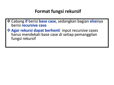 Ppt Analisa Algoritma Rekursif Powerpoint Presentation Free Download Id5628091