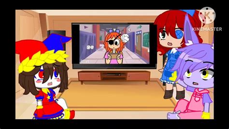 Pomni React To Ragatha Sad Origin Story The Amazing Digital Circus Tadc Youtube