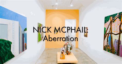 Nick Mcphail Aberration 6 September 18 October 2025 Massey Klein