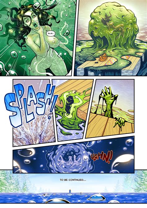 Big Bad Blob Comic Color Page 6 By Crisreyart Hentai Foundry