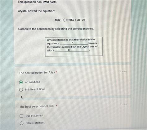 Solved This Question Has TWO Parts Crystal Solved The Chegg