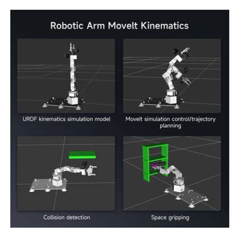Yahboom Dofbot Pro 3d Deep Vision Robot Arm Ultimate Edition