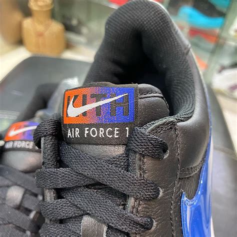 Kith Nike Air Force 1 Low Nyc Black Release Info