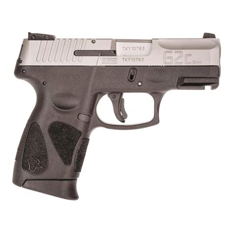 Taurus G2c Semi Automatic 9mm 32 Barrel Two Tone 121 Rounds