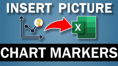 How To Insert Picture Chart Markers In Excel Youtube