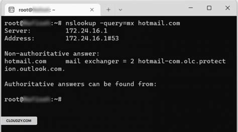 Nslookup Commands In Windows And Linux A Dns Guide