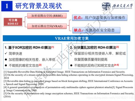 加密域可逆信息隐藏算法安全性研究1基于elgamal的密文域可逆信息隐藏 Csdn博客