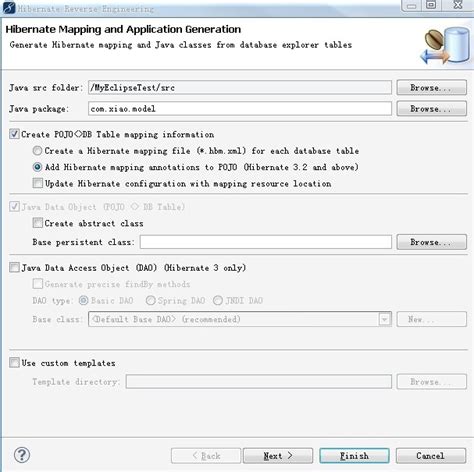 Myeclipse逆向生成实体类和hibernate映射文件intellij Hibernate 映射 Myeclipse Csdn博客