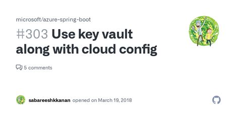 use key vault along with cloud config · issue 303 · microsoft azure