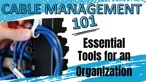Cable Management 101 Essential Tools For An Organization Cloop Your Handy Magnetic Cable Tie