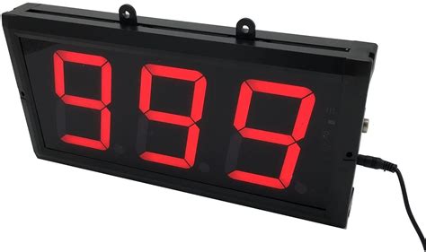 Led Sign Counter Blink Media