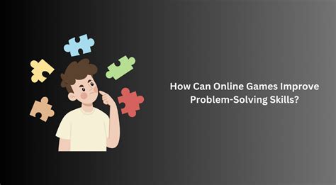 How Can Online Games Improve Problem Solving Skills Gis User