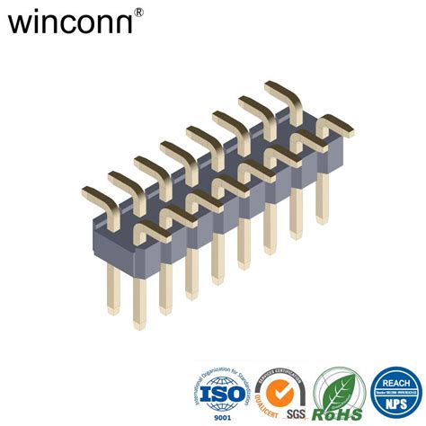 Customized Pin Header SMD SMT Pin Header Terminal From China Manufacturer Pin Header FPC